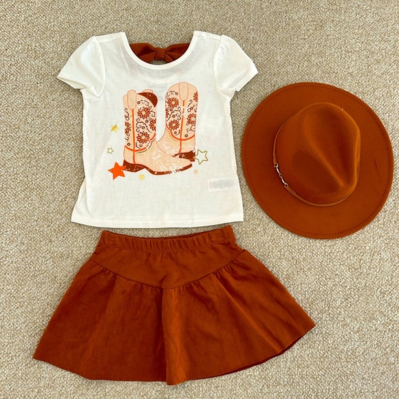 Cynthia Rowley | Bottoms | Cynthia Rowley Cowgirl Outfit With Hat ...